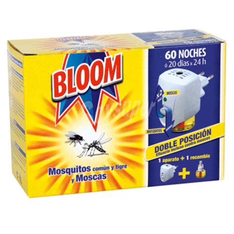 Bloom Insecticida Eléctrico Antimosquitos Aparato Recambio 1 Ud