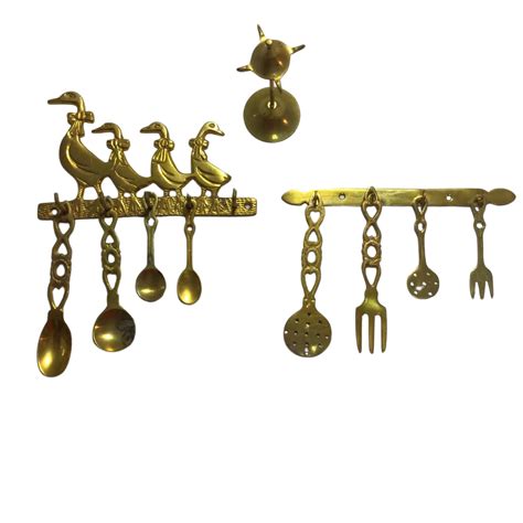 Assorted Brass Ware