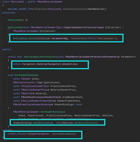 Ue5【实践】4外描边outlinepass及材质参数传递（含材质实例） 知乎