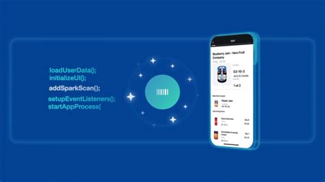 Barcode Scanner Sdk Powerful And Flexible Api Scandit