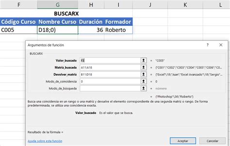 Buscarx 2020 Nueva Función En Excel Uso Utilidades Y Trucos