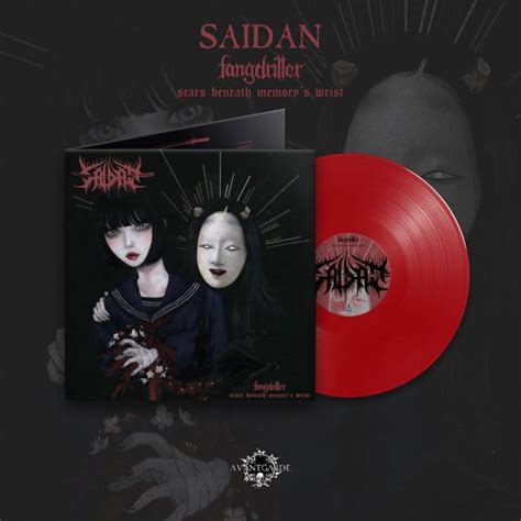 Saidan Fangdriller Scars Beneath Memories Wrist Crimson Flood Vinyl