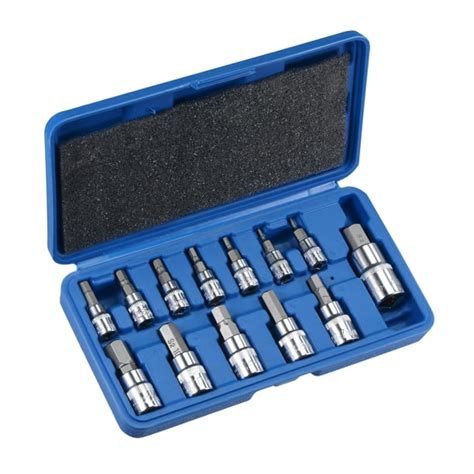 Uxcell H2 H14 Hex Bit Socket Set S2 Bits And Cr V Sockets For Hand Use Only Walmartca Uxcell H2 H14 Hex Bit Socket Set S2 Bits And Cr V Sockets For Hand Use Only Walmartca