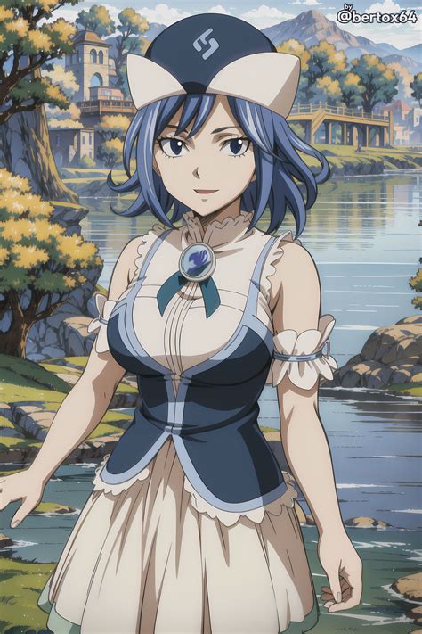 Juvia Second Style By Bertox64 On Deviantart