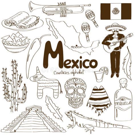 Mexico Drawing