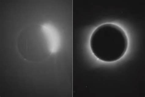 Solar Eclipse Footage From 1900 Is Oldest Known Yet Of An Astronomical
