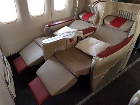 Review Royal Air Maroc Business Class B747 400 Montreal To Casablanca