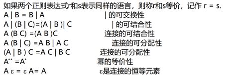 笔记 编译原理l2：词法分析（lexical analysis） csdn博客
