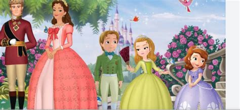 Sofia The First Characters By Rogo115904092 On Deviantart