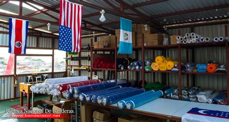 Nuestro Taller Fábrica De Banderas