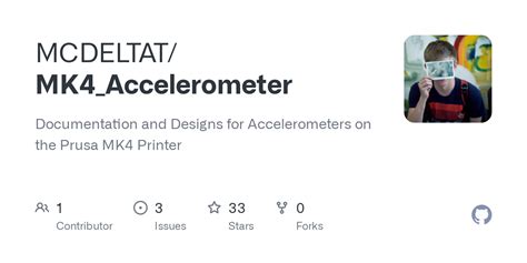 GitHub MCDELTAT MK Accelerometer Documentation And Designs For Accelerometers On The Prusa
