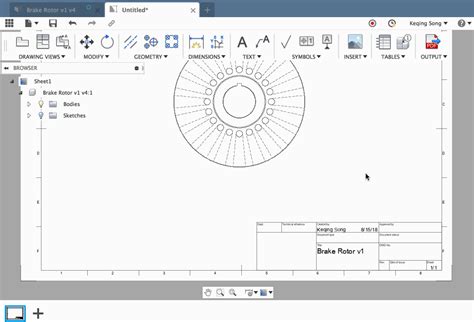 fusion 360 title block templates