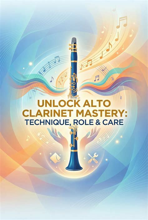 Alto Clarinet Range Role Technique And Care Guide