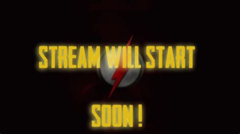 Starting Soon S