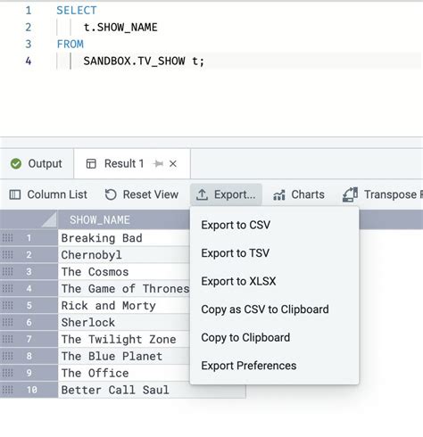 Export Data In Sql Sql Beginner Tutorial Export Data In Sql Sql Beginner Tutorial