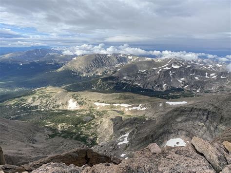 Longs Peak Keyhole Route Colorado