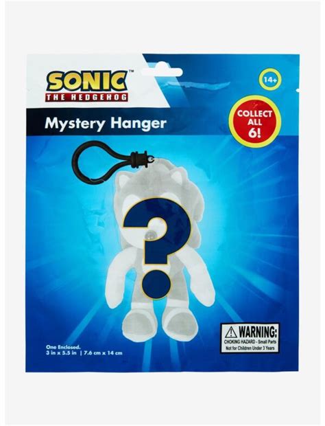 Just Funky Launches New Line Of Plush Sonic The Hedgehog Blind Bag