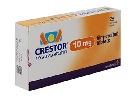 Crestor 10mg Tablet Uses Price Side Effects Substitute