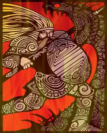 Beowulf Artwork