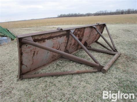Shop Built 14 Dozer Blade Agriculture Bigiron