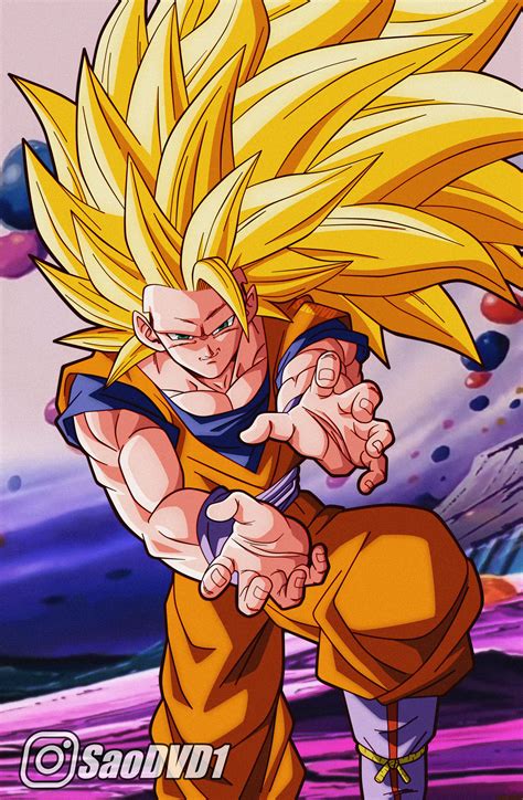 Goku Ssj3 By Saodvd On Deviantart