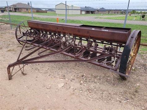 Pull Behind Seeder Assiter Auctioneers
