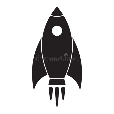 Rocket Icon Startup Icon Flying Rocket Icon Stock Illustration Illustration Of Space Launch