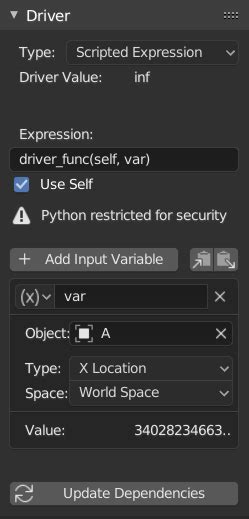 Python Context Object Has No Attribute Active Object Error When Trying To Use Function
