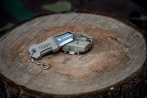 Mini Faca Microneck Nautika