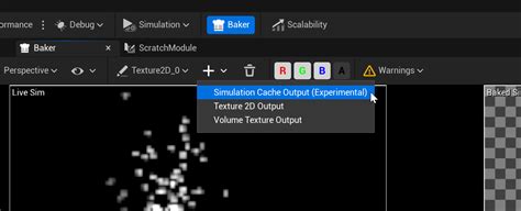 niagara simulation caching in sequencer tutorial