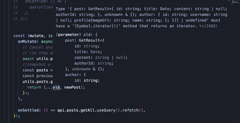 Invalidating Queries With Trpc Theos Typesafe Cult
