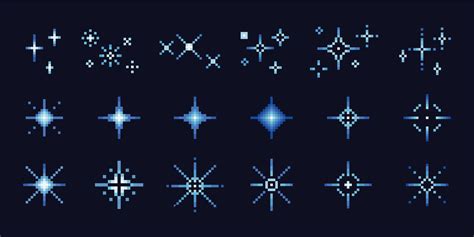 Blue Sparkle Icon Vector Art Icons And Graphics For Free Download