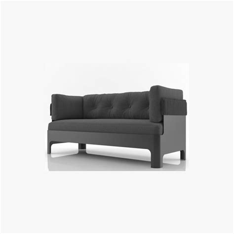 Bla Station Koja Sofa Low 3d Model Download Sofa On