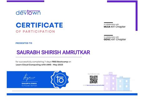 Saurabh Amrutkar On Linkedin Learning Experience Devtown 14 Comments