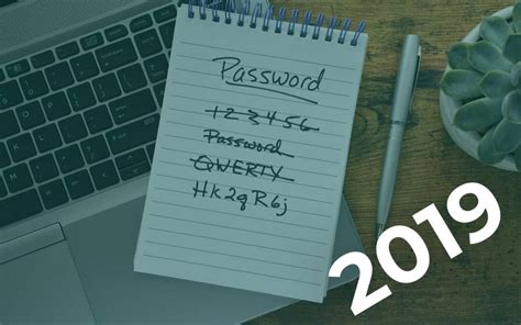 Most Common Passwords Of 2019 Super Security Awareness