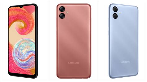 Galaxy A04e Is Now Official Comes In Three Colors And Runs Android 12