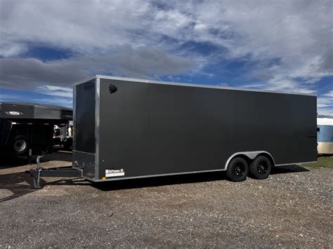 New 2026 Formula Trailers 24 Traverse Car Hauler Cargo Enclosed