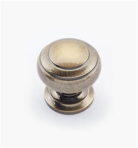 Hollow Brass Knobs With Escutcheons Lee Valley Tools