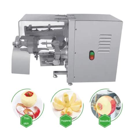 Industrial Apple Peelerorange Peeling Machinefruit Processing Machine