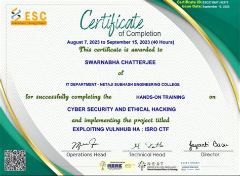 Cybersecurity Ethicalhacking Ctf Learningexperience Swarnabha Chatterjee