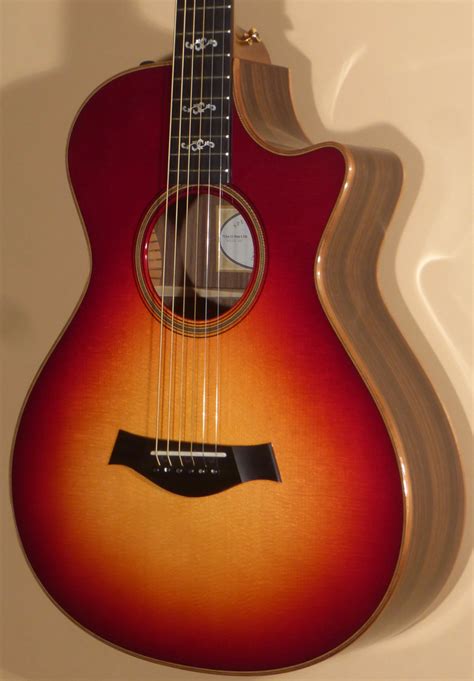 2017 Taylor 712ce 12 Fret Ltd Sold