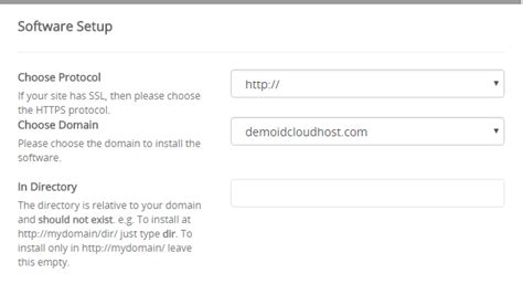 Cara Instalasi Wordpress Di CPanel IDCloudHost