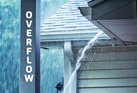 Why Is Water Overflowing From Your Rain Gutters Why Is Water Overflowing From Your Rain Gutters