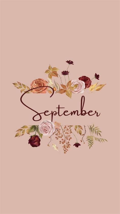Cute September Wallpaper