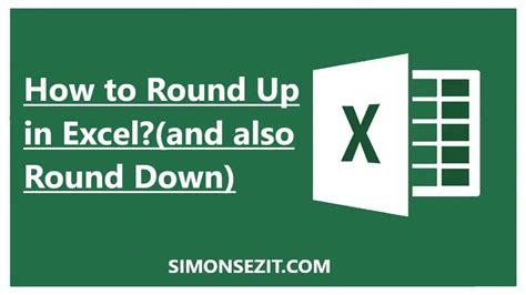 How To Round Up In Exceland Round Down