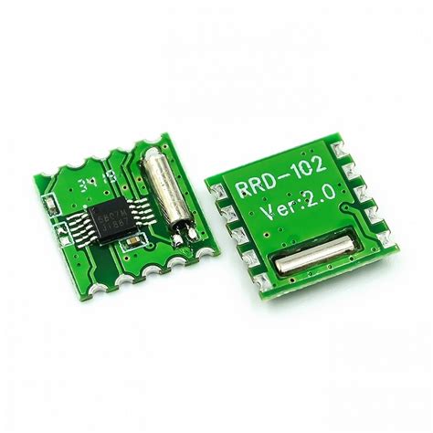 Fm Modul Radio Modul Rda5807m Rrd102v 20 Stereo R Grandado