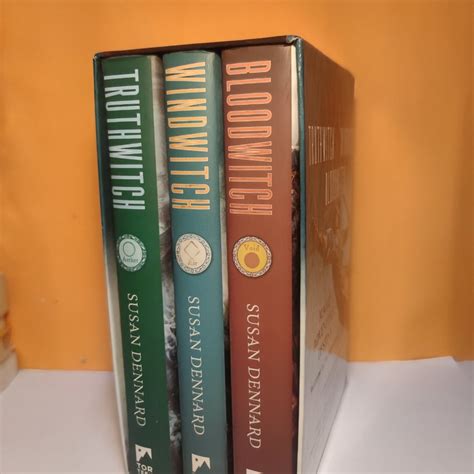 Witchlands Trilogy Set Of 3 Books By Susan Dennard Secondhand