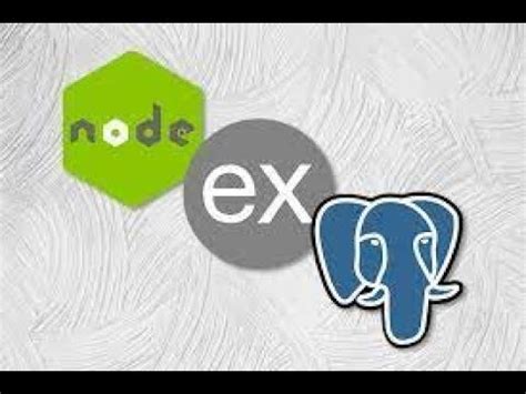 Build A Rest API With Node Js Express And PostgreSQL YouTube