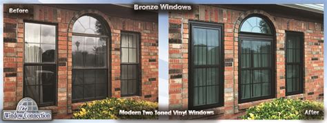 Bronze Replacement Window Types Available In Dallas And Surrounding Areas