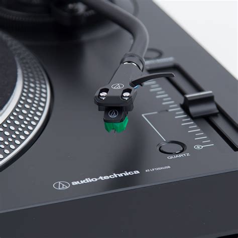 Audio Technica At Lp120xusb Bk Direct Drive Usb Turntable Black